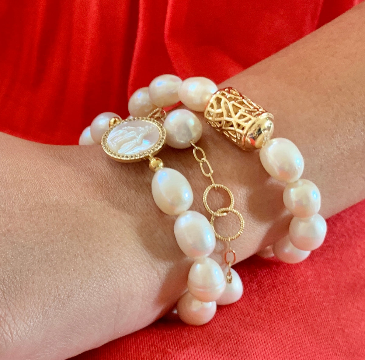 Brandy Pearl Bracelet – LiaBella